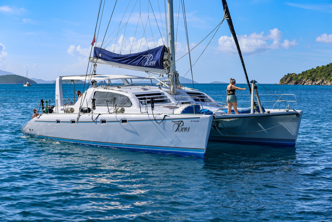 Seas the Day St. Thomas Boat Charters USVI | Cruise Ship Excursions